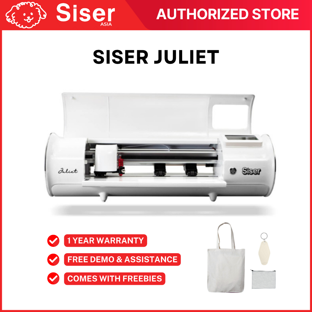 Siser Juliet High-Definition Cutter Professional Cutting Machine for ...