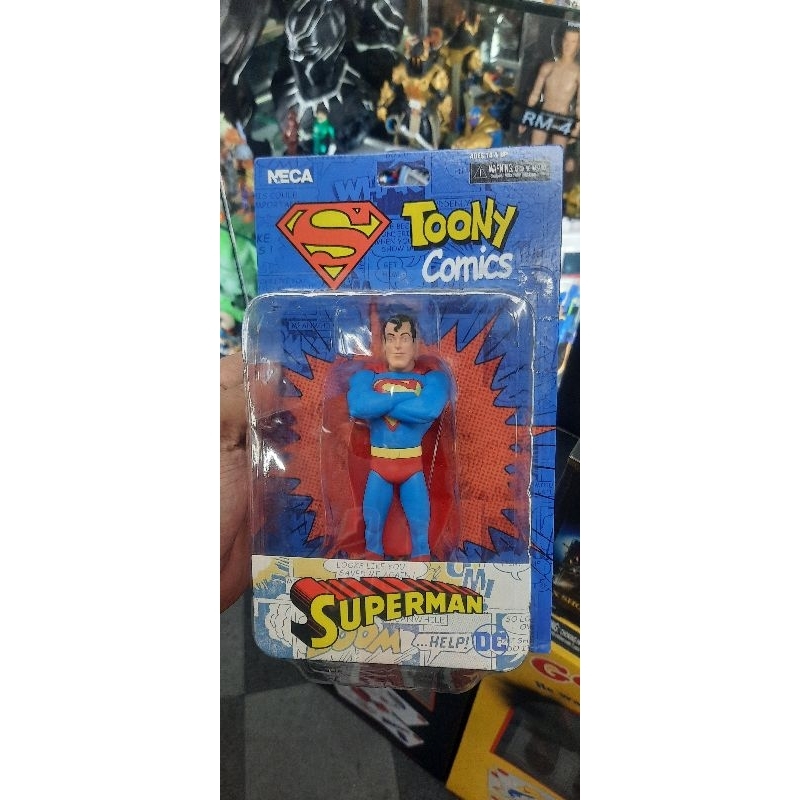 Neca Toony Comics Misb Superman | Shopee Philippines