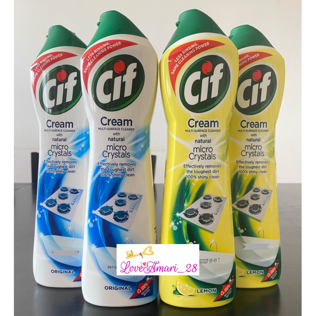 🇸🇬 CIF Multi-Surface cleaner 660g - Imported from Singapore | Shopee ...