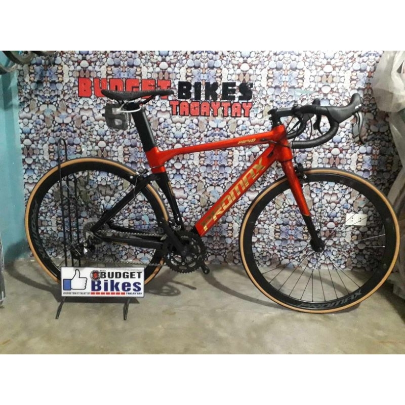 PROMAX PR40 AERO ROADBIKE WITH 6 FREEBIES | Shopee Philippines