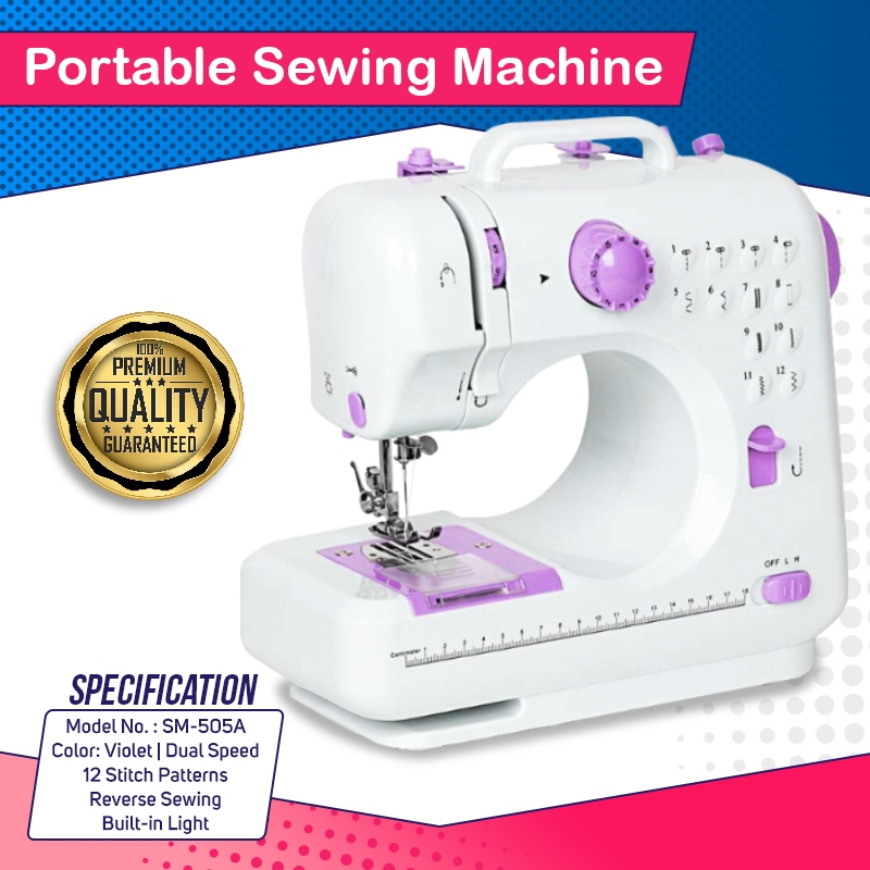 Household mini sewing machine | Shopee Philippines