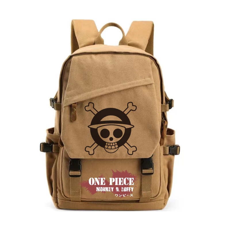 Anime Backpack One Piece, Attack on Titan Naruto Demon Slayer Tanjiro ...