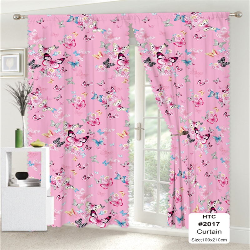 98K New Design 100x210CM Curtain For Window Kurtina Door Curtain Lace ...