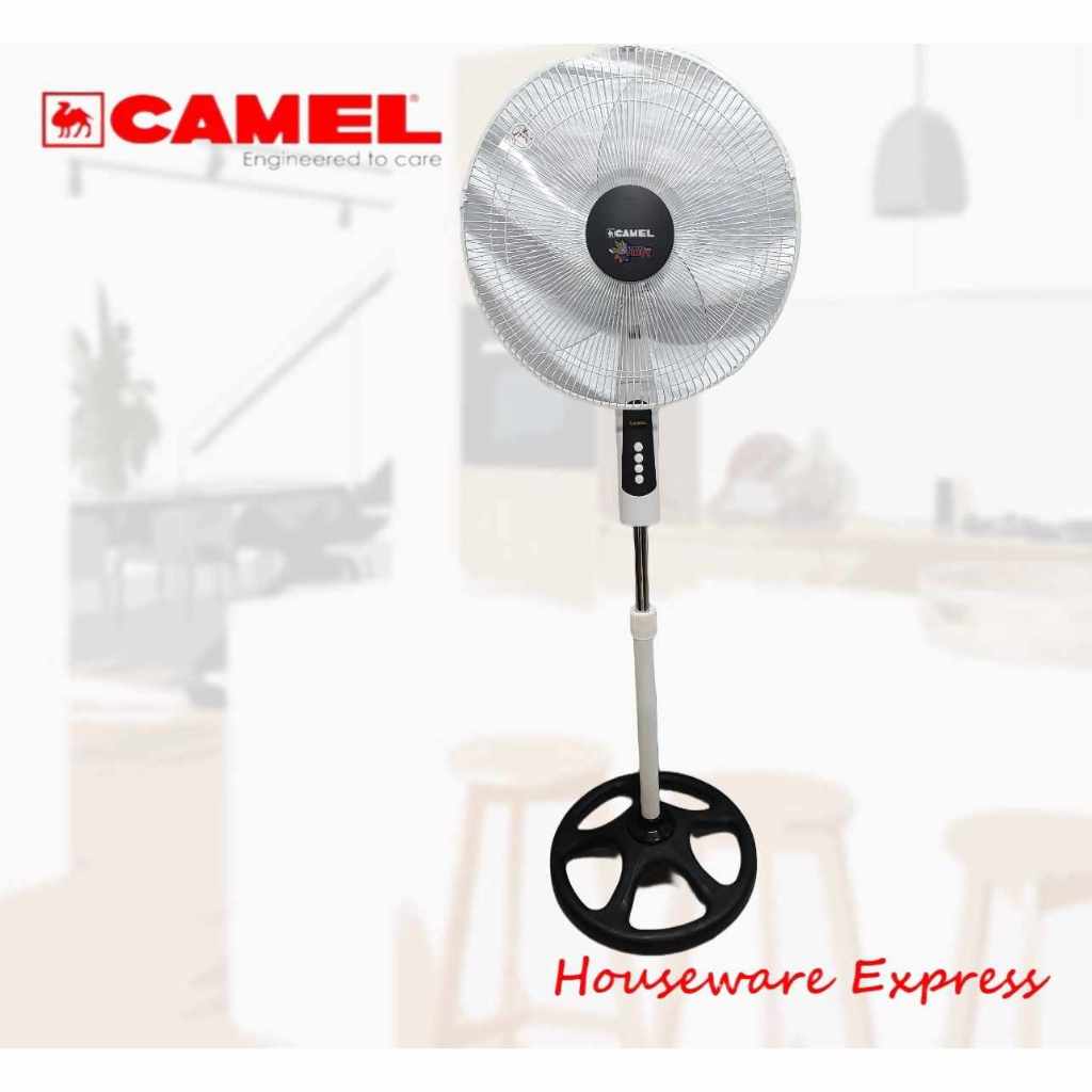 Camel CSF1610C Stand Fan 16" 5-Leaf Blade CSF-1610C (Houseware Express ...