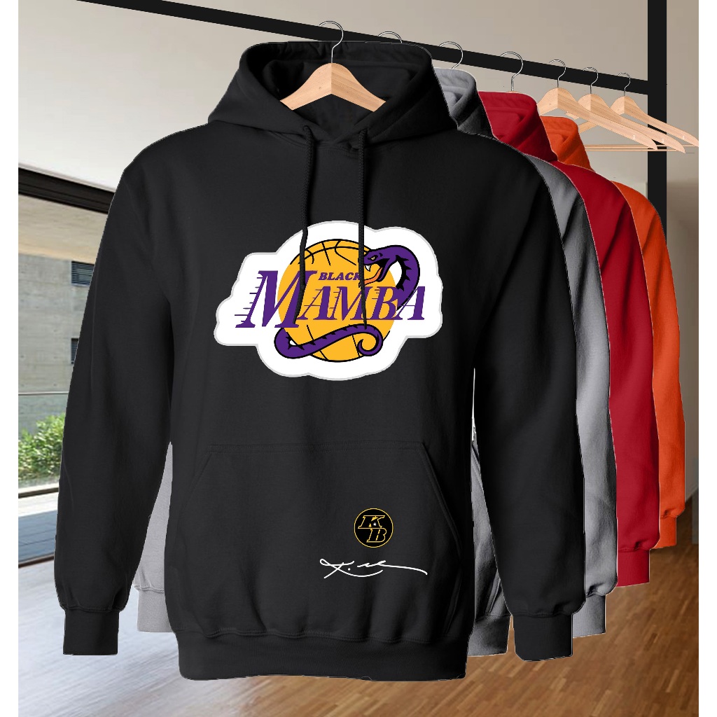 Hoodie Jacket Black Mamba bm27 Black Pullover Sweater Long sleeve ...