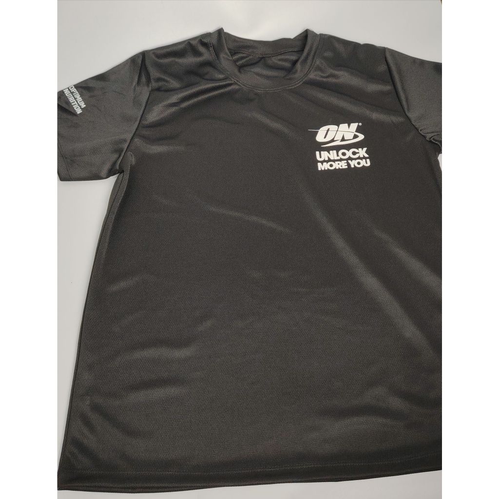 OPTIMUM NUTRITION OFFICIAL SHIRT DRIFIT | Shopee Philippines