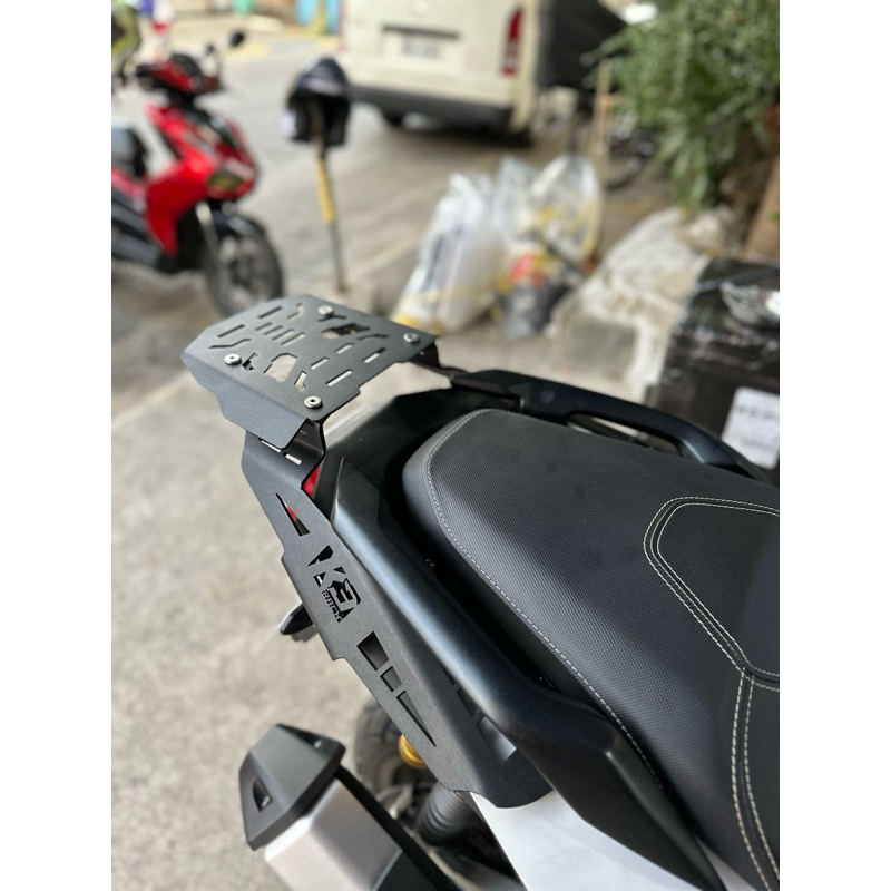 K3 HEAVY DUTY TOP BOX BRACKET RACK MONORACK FOR MOTORCYCLES LIFETIME ...