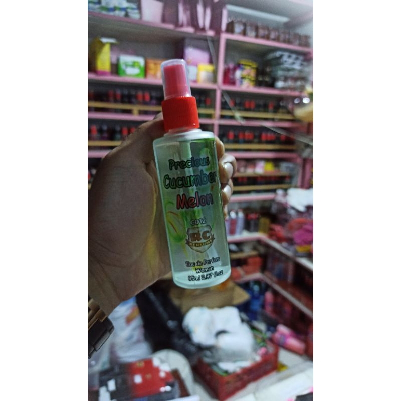 RC perfume Cucumber melon for women 85ml | Shopee Philippines