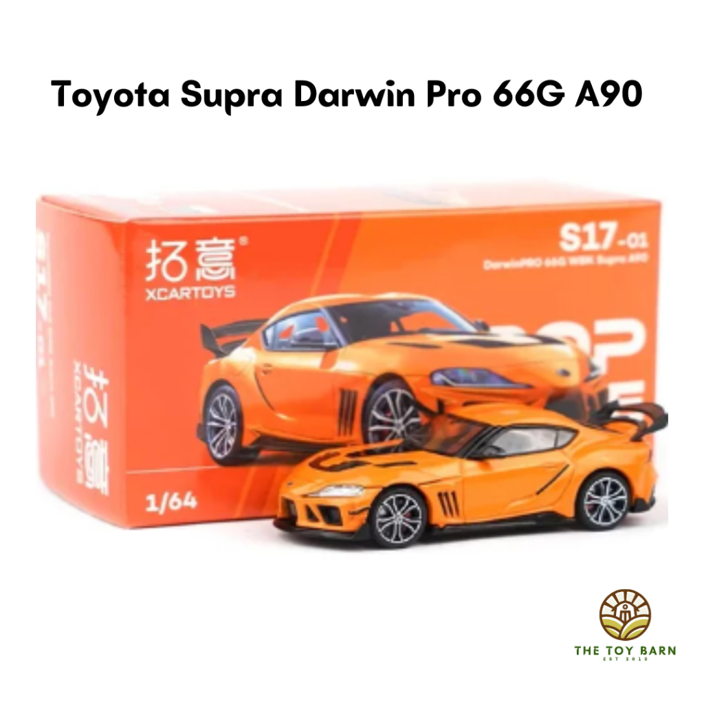 Toyota Supra Darwin Pro 66G A90 XCartoys x Pop Race Collaboration (bad ...