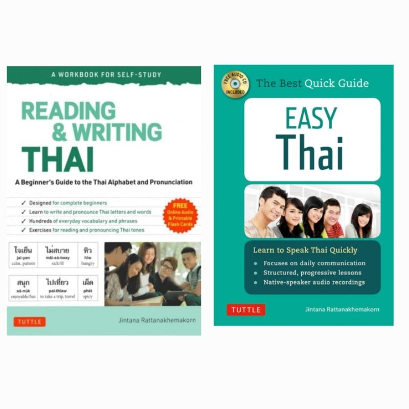 Reading and Writing Thai Language Easy Thai | Shopee Philippines