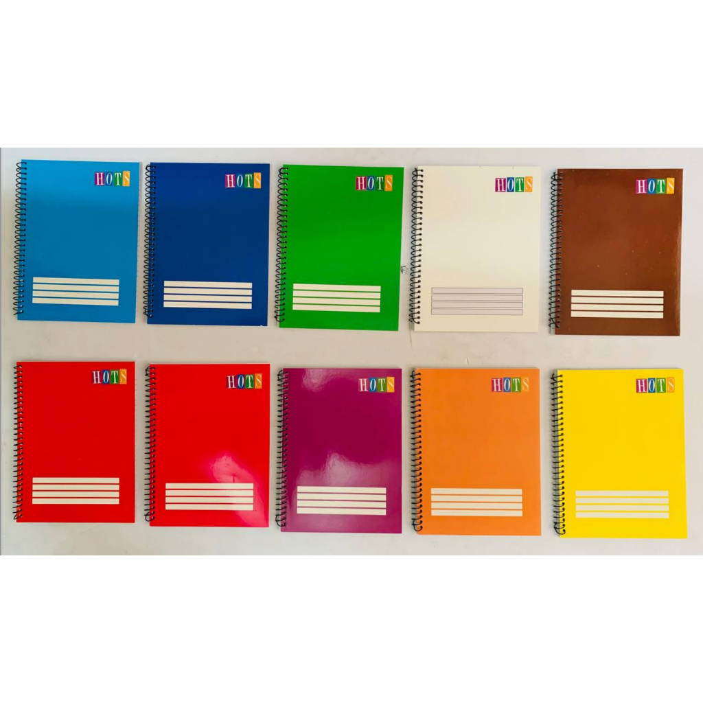 HOTS spiral notebook 80lvs | Shopee Philippines