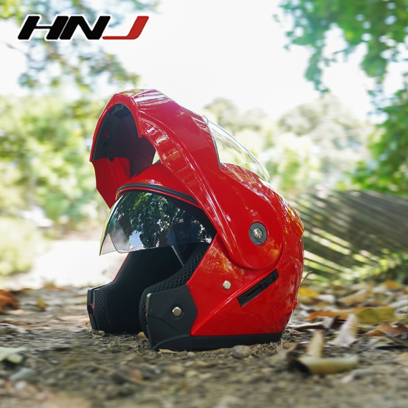 HNJ 937 Modular Helmet Full Face for motorcycle Dual Visor Unisex ...