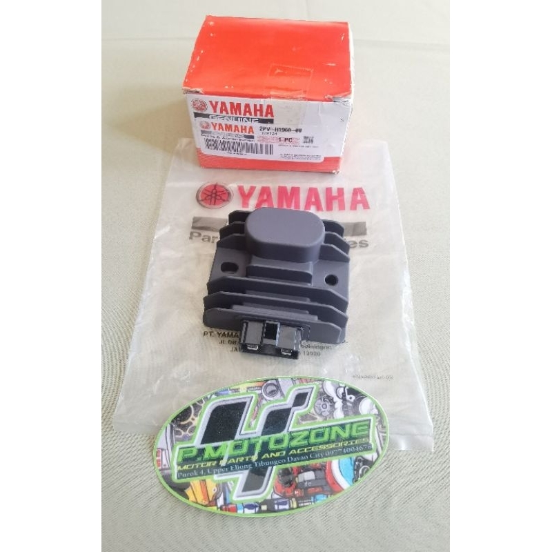 Regulator / Rectifier Sniper 150, Yamaha Genuine Parts Made in ...