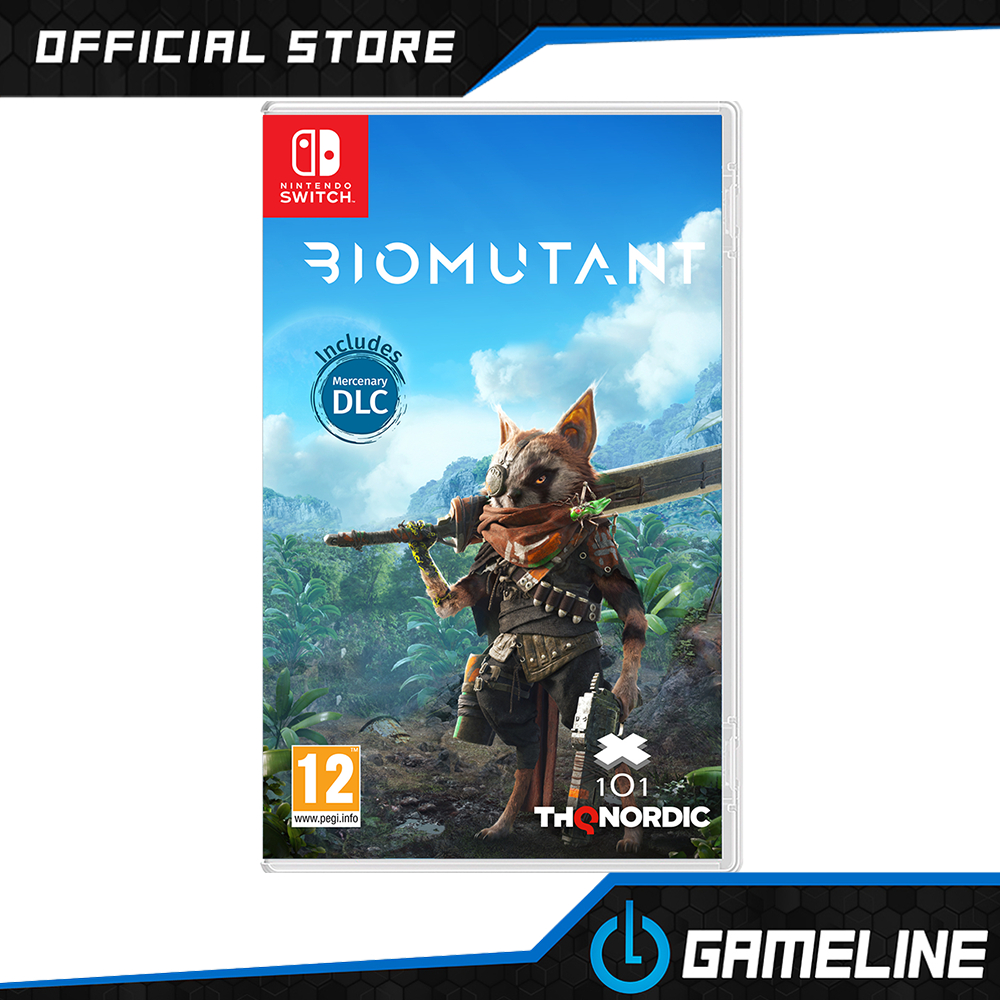 Nintendo Switch Biomutant (EU) | Shopee Philippines