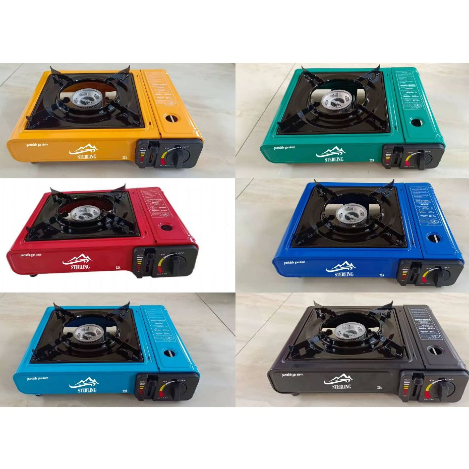 2 in 1 portable gas butane stove electric single butaine stove outdoor ...