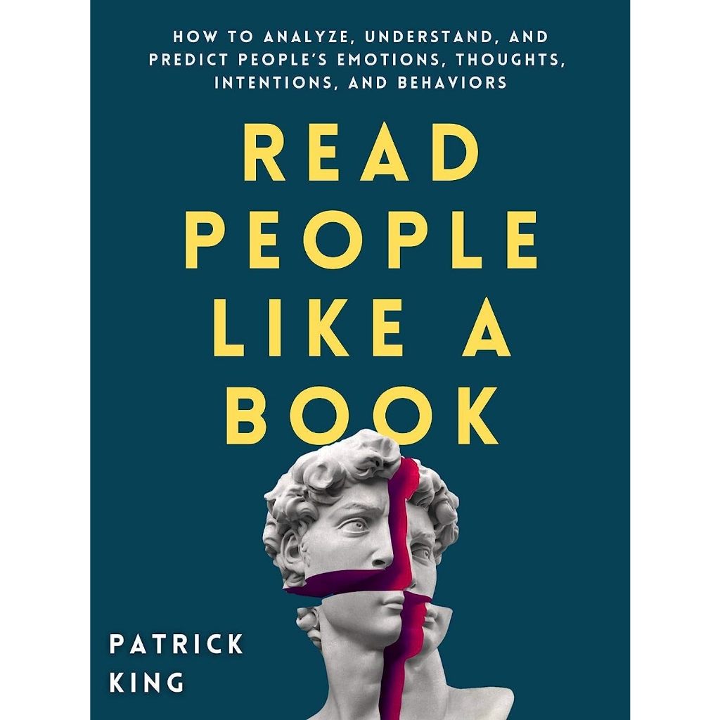 Read People Like a Book By Patrick King English book | Shopee Philippines