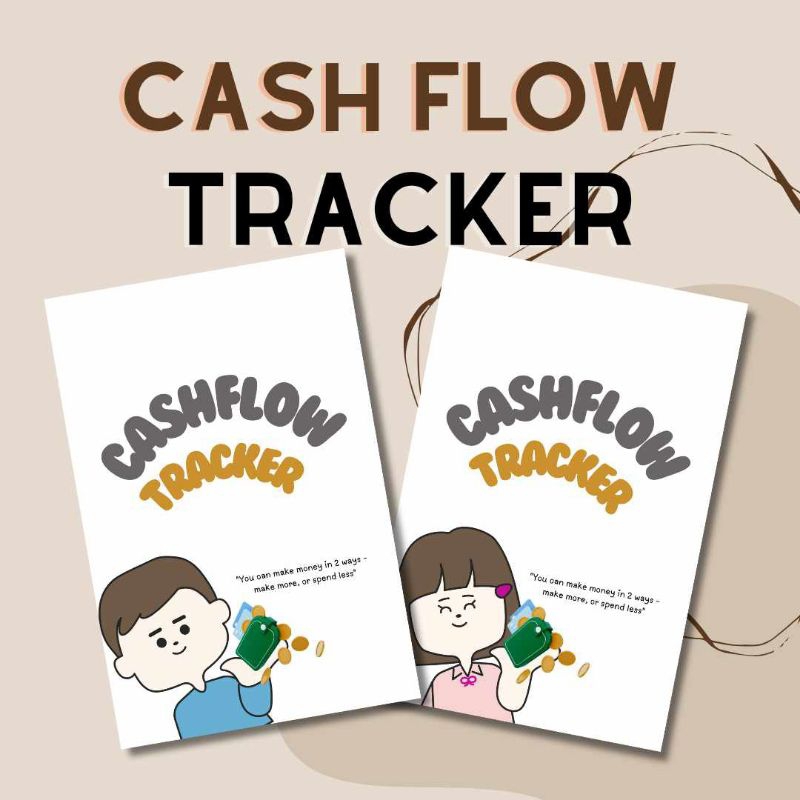Cash Flow Tracker Booklet Notebook A5 20pages | Shopee Philippines