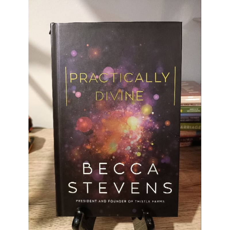 PRACTICALLY DIVINE by BECCA STEVENS (HARDCOVER) | Shopee Philippines