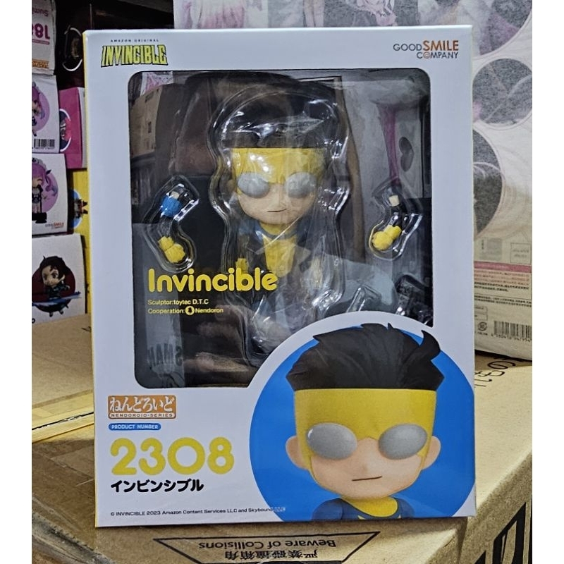 Nendoroid Invincible (Invincible) * | Shopee Philippines
