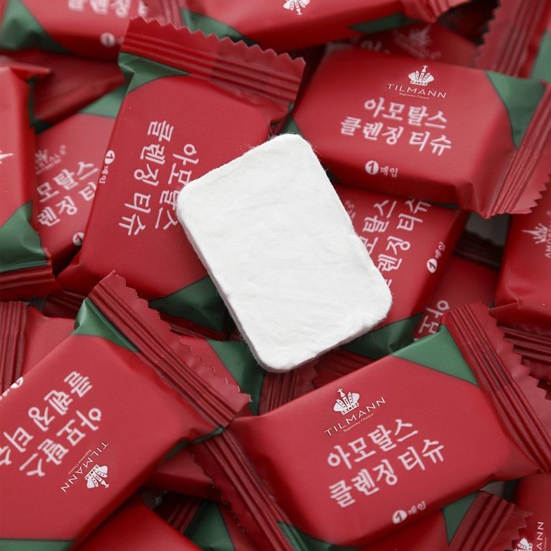 Travel compressed towel portable independent packaging travel candy ...