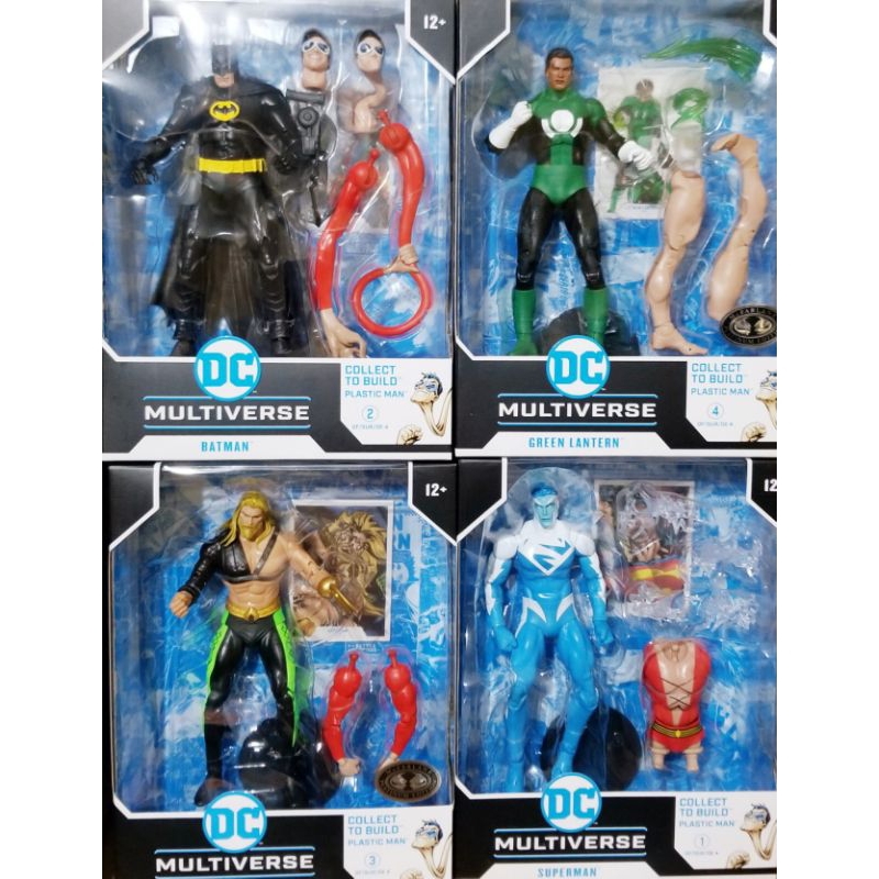 [Bundle / In Stock] Mcfarlane Justice League of America Plastic Man BAF ...