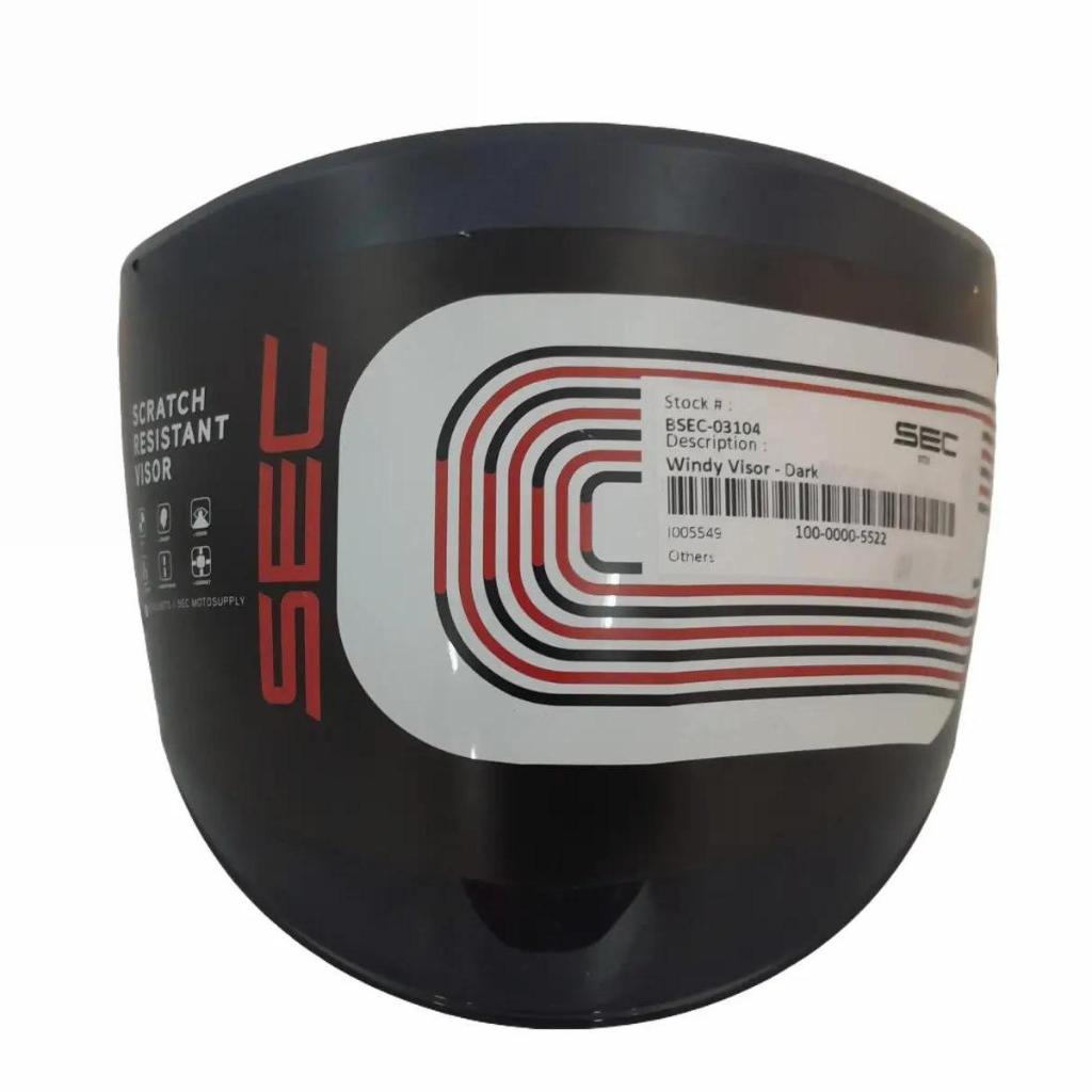 Sec Windy Spare Visor Helmet Lens 2940171 | Shopee Philippines