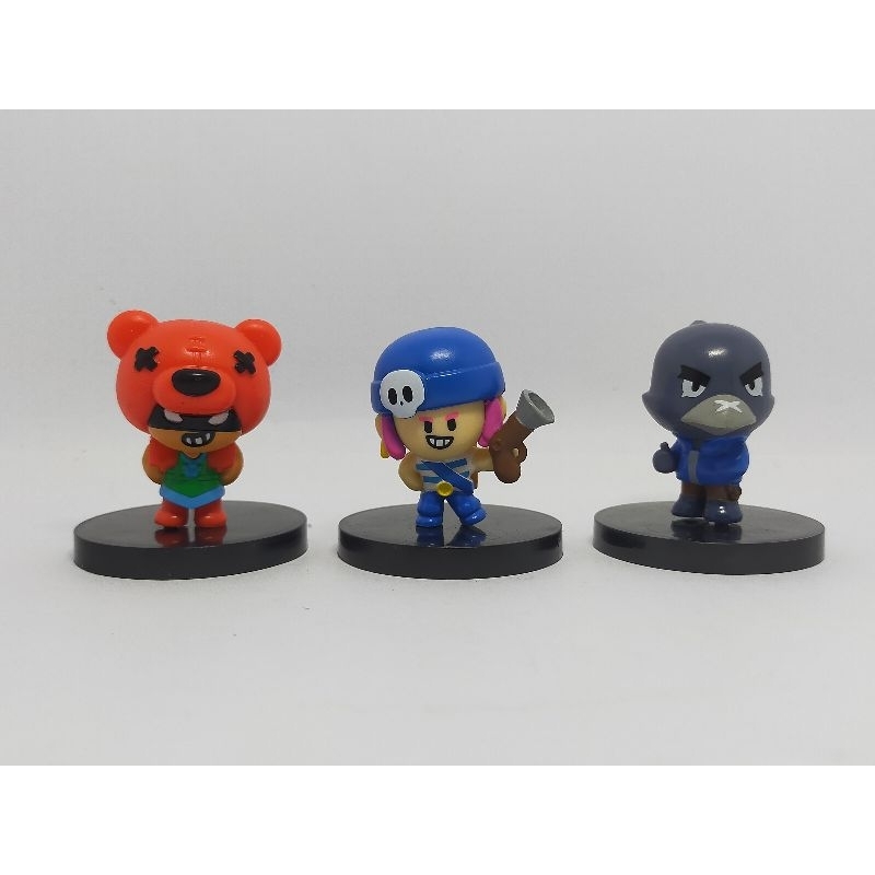 Authentic Brawl Stars Game Mini Figure | Shopee Philippines