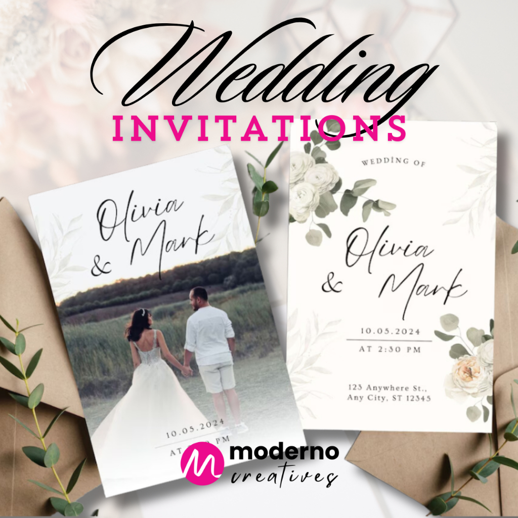 Wedding Invitation Card Printing with Templates Customized Invitations ...