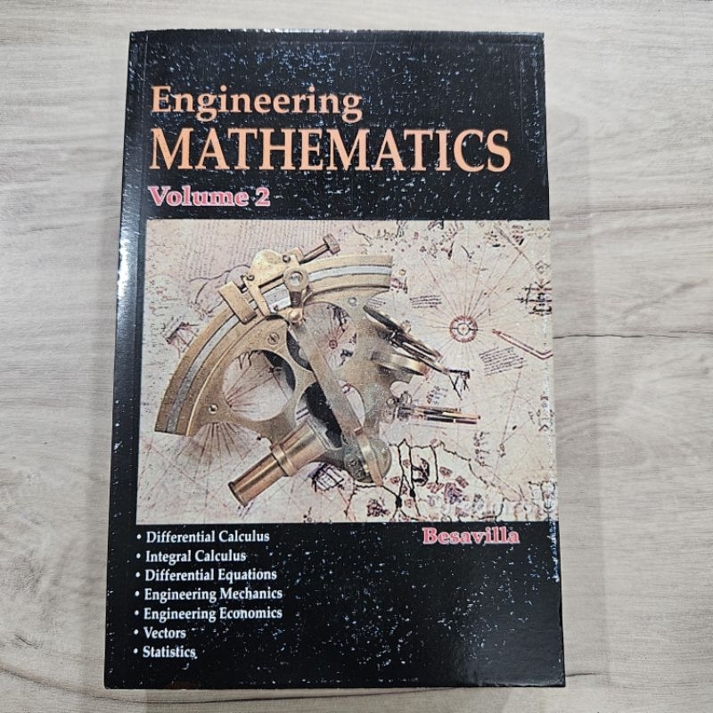 Engineering Mathematics Volume 2 By:Besavilla | Shopee Philippines