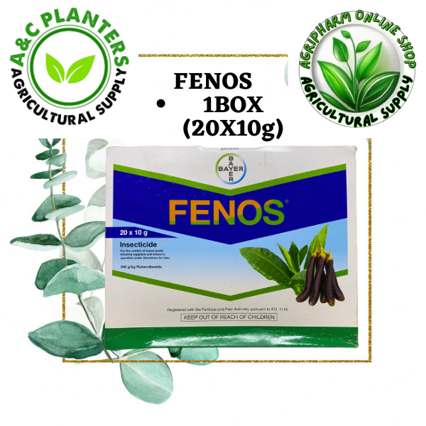 FENOS Insecticide 1BOX (20x10g) | Shopee Philippines