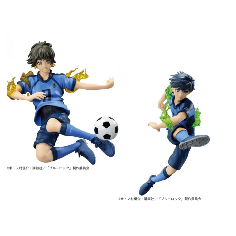 OFFICIAL BANDAI Blue Lock Figure Awakened State ver. | Shopee Philippines