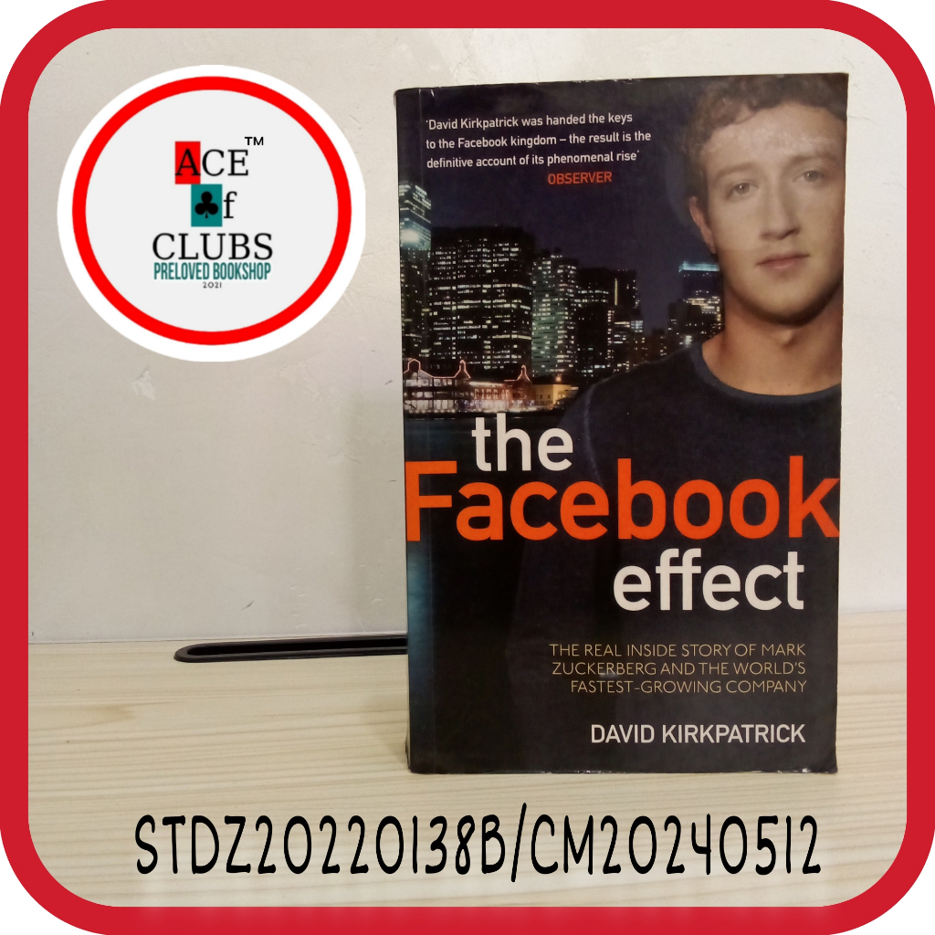 The Facebook effect by David Kirkpatrick (PReLoved/Used) | Shopee ...