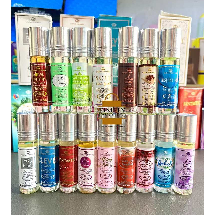 Al-Rehab Narjis/Blanc/Soft/Lovely/Green Tea/French Coffee/Choco Musk ...