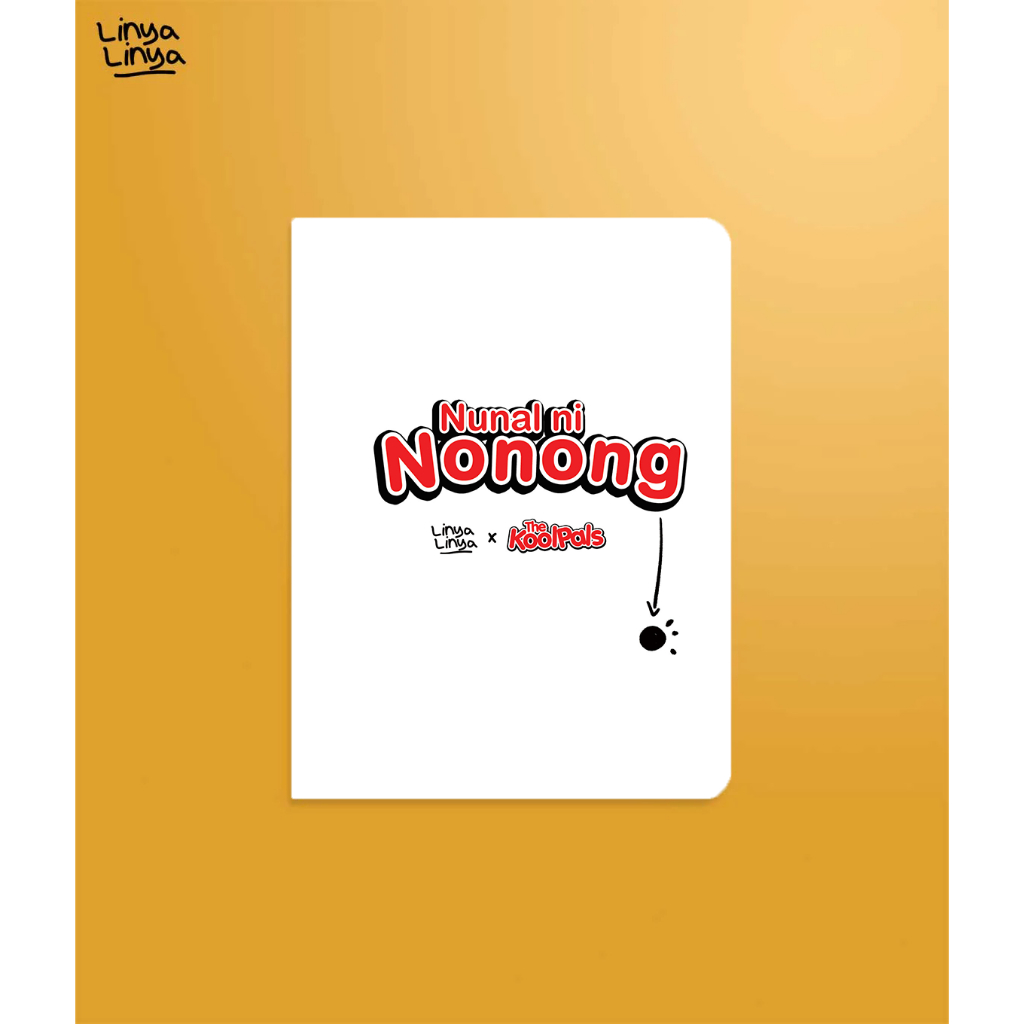 Linya-Linya Small Notebook: Linya-Linya x The KoolPals: Nunal Ni Nonong ...