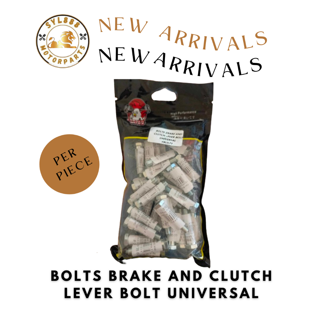 CHICKEN WORX BOLTS BRAKE AND CLUTCH LEVER BOLT UNIVERSAL (PER PIECE ...