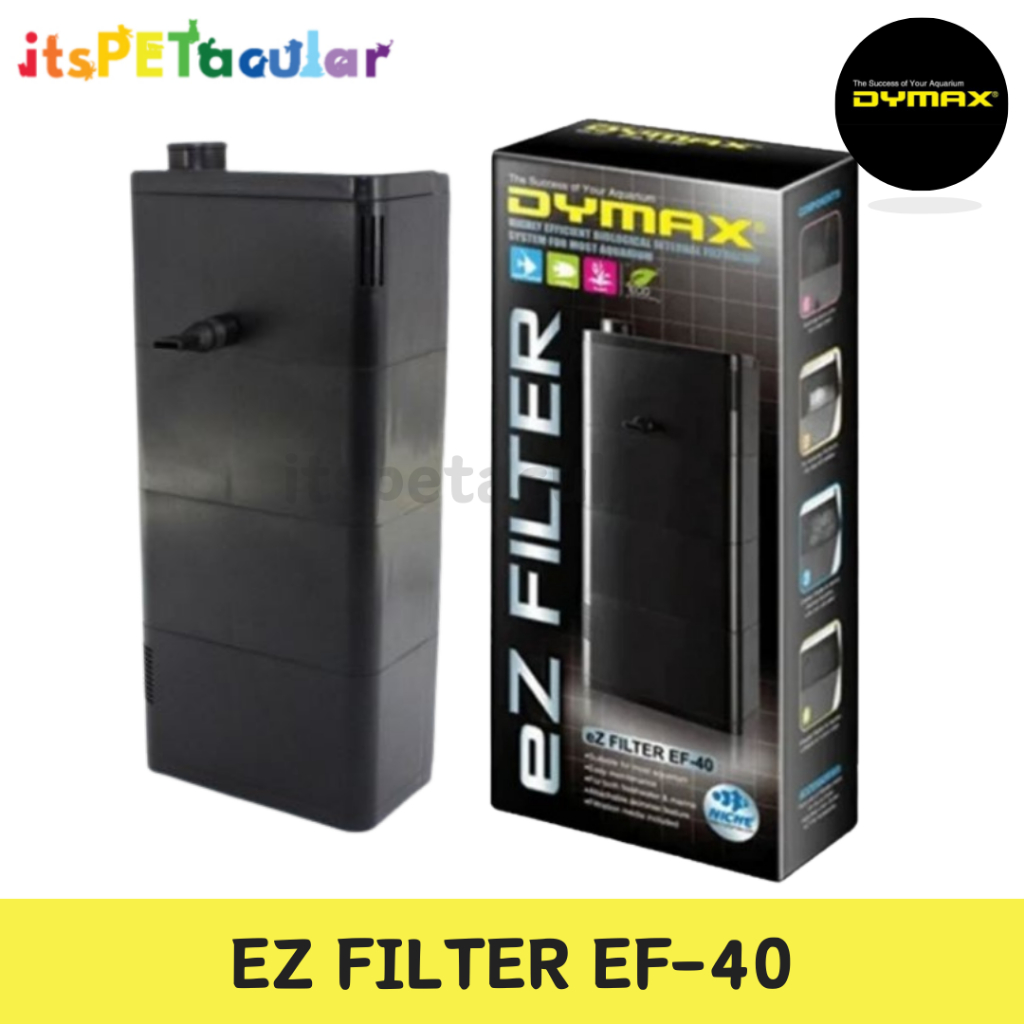 Dymax EZ Filter EF-40 (Aquarium Filter) | Shopee Philippines