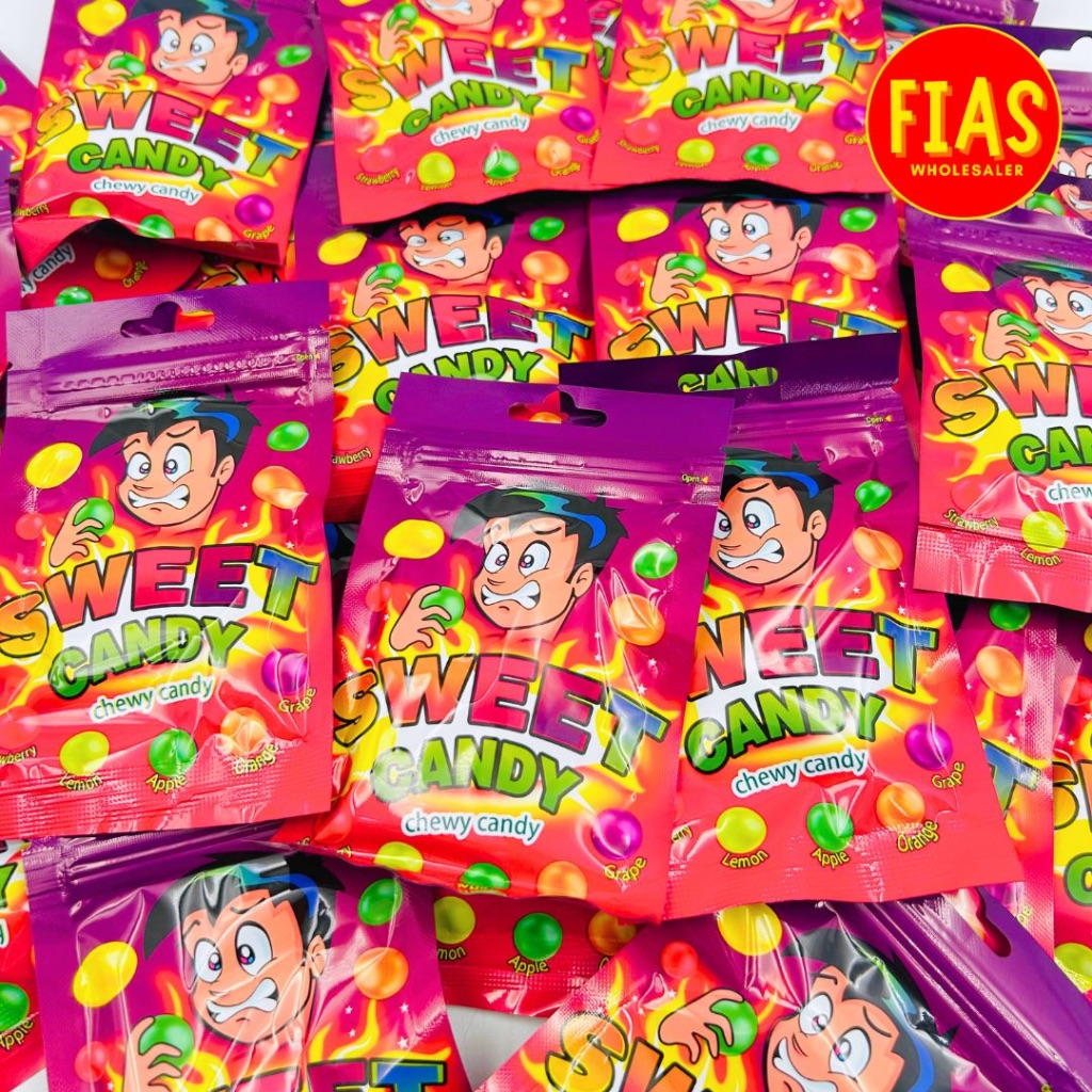 30 pcs Super Boy Sweet Chewy Candy | Shopee Philippines