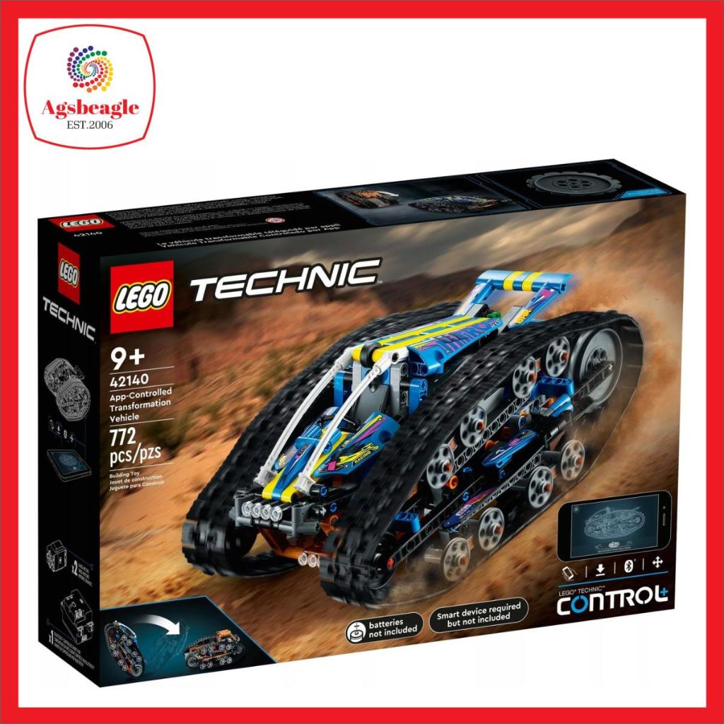 Lego Transformation Vehicle Technic 42140 (2022) | Shopee Philippines