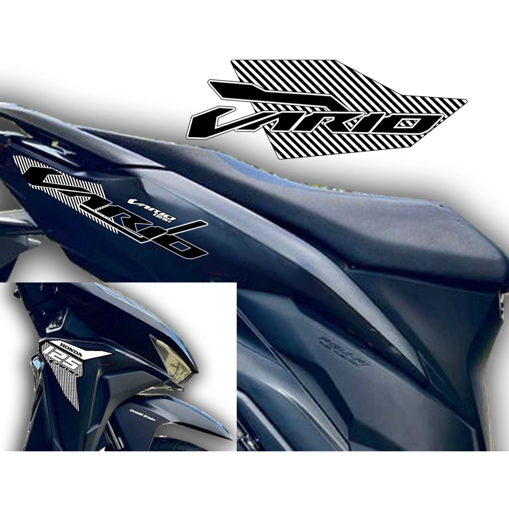 Vario Decals for Honda Click V2 | Shopee Philippines