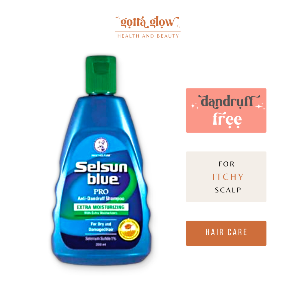 Selsun Blue Anti-dandruff Shampoo Bottle 120ml | Shopee Philippines