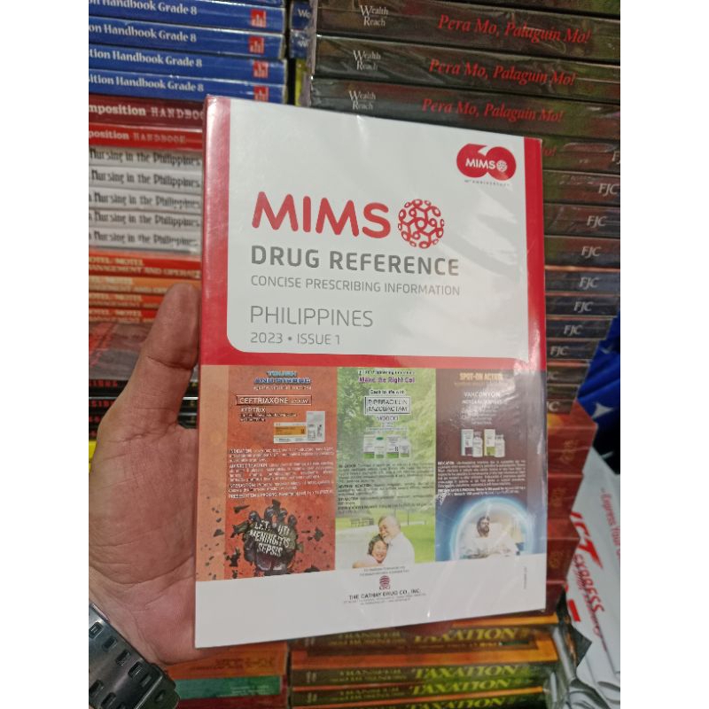 MIMS DRUG REFERENCE 2023 EDITION | Shopee Philippines