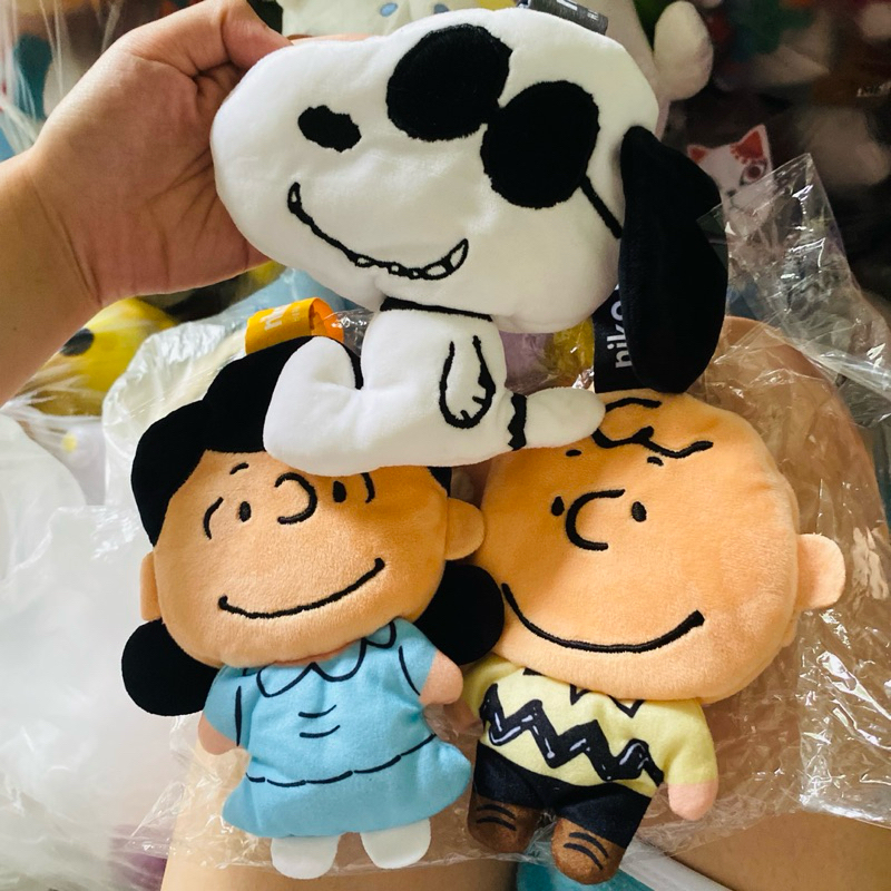 Peanuts Snoopy flat small plush | Shopee Philippines
