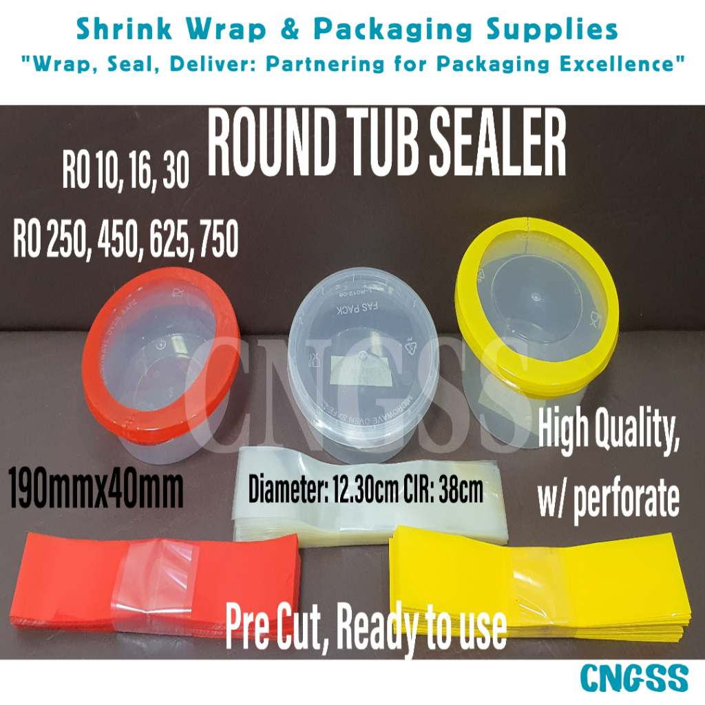 Pre Cut PVC Shrink Wrap Plastic Sealer Tape/ Shrinkable Seal Cap for ...