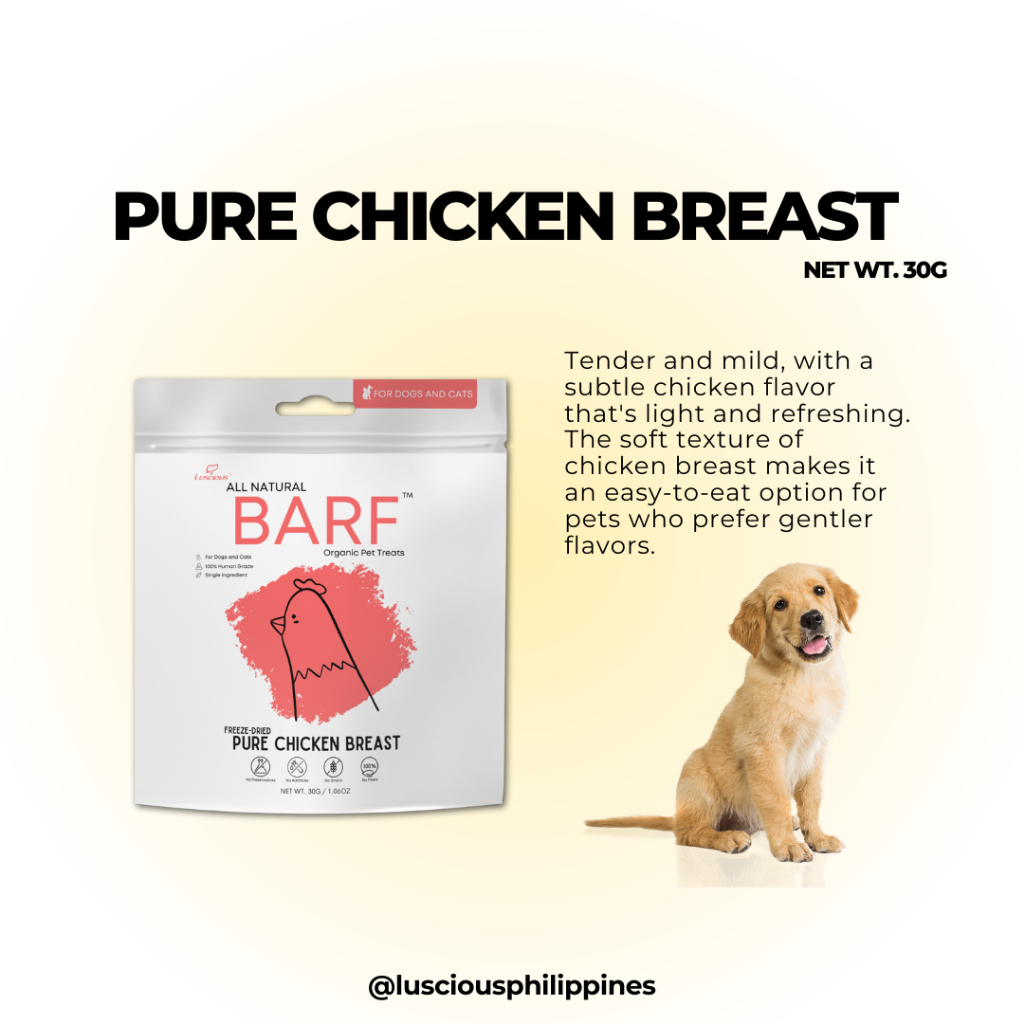 Luscious All Natural Barf Organic Freeze Dried Food Toppers Appetite ...