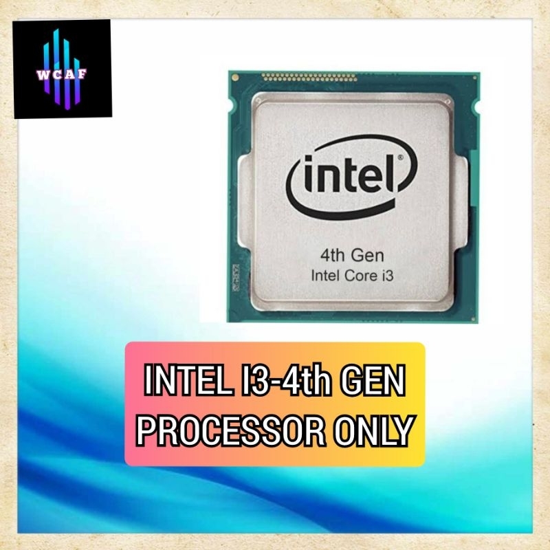 INTEL I3-4TH GEN PROCIE / BARE PROCESSOR ONLY | Shopee Philippines