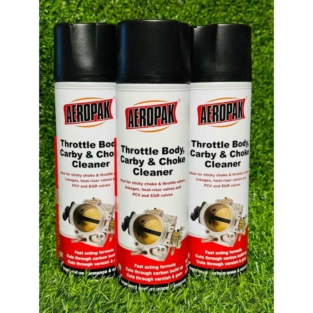 AEROPAK Throttle Body, Carburetor and Choke Cleaner 500ml 1PC | Shopee ...