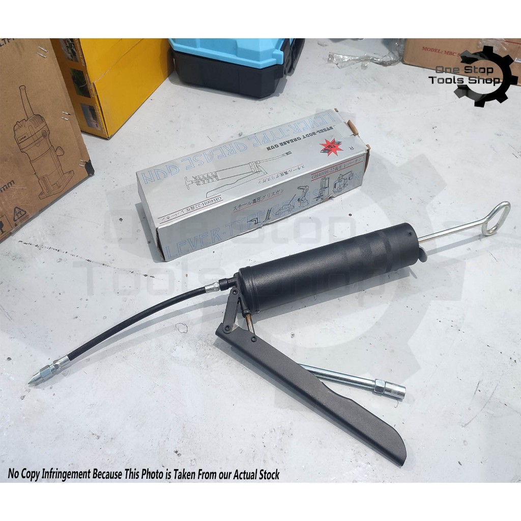 Grease Gun 500CC Grease Gun Pump Heavy Duty High Pressure Oil Injection ...