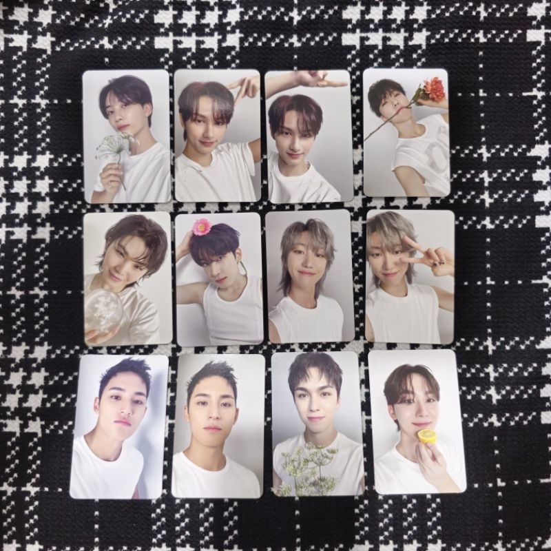 Seventeen SVT - the best 17 is right hear Dear Carat Version Album RPC ...