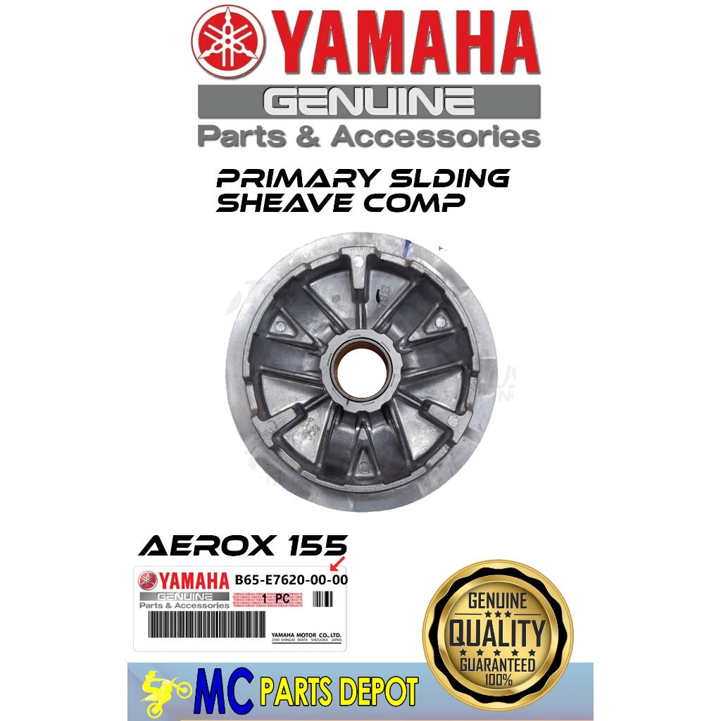 PRIMARY SLIDING SHEAVE COMP AEROX 155 ( B65-E7620-00-00 ) | Shopee Philippines