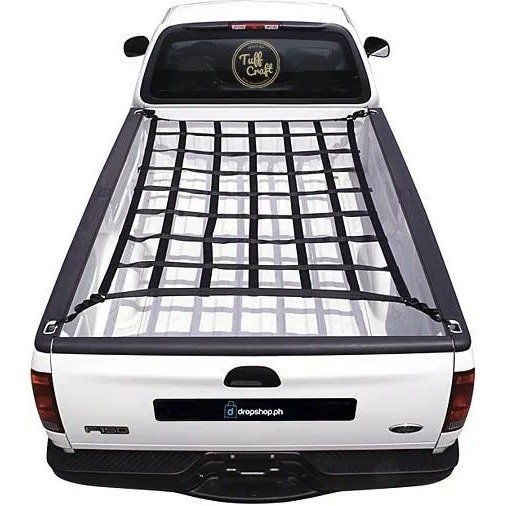 Pickup Truck Cargo Net Heavy Duty Webbing for Toyota Hilux / Isuzu D ...